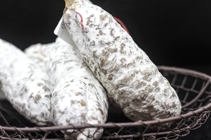 Saucisson pur porc d'Auvergne - Maison Houlbert
